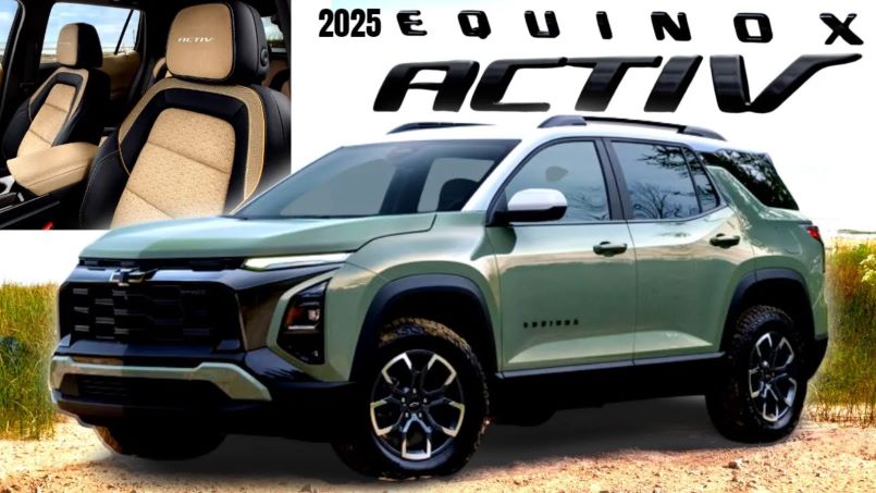 2025 Chevy Equinox Activ Trim Revealed Dpccars